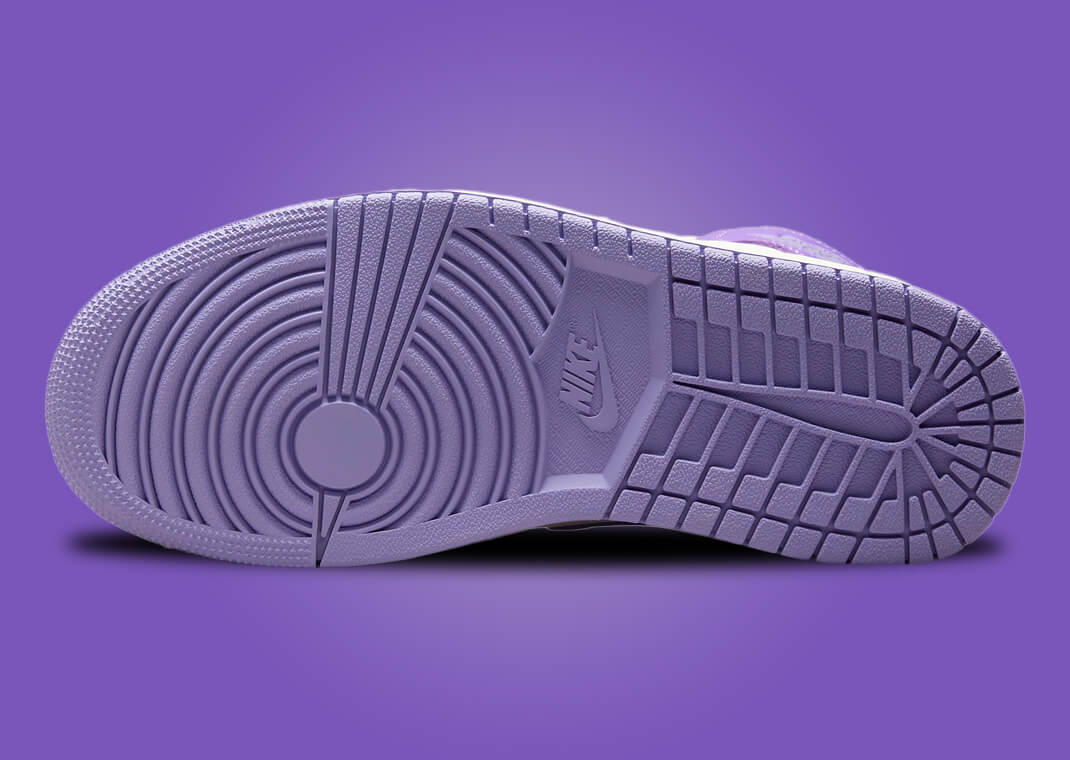 The Air Jordan 1 Mid Action Grape Was Made for the Ladies - Sneaker News