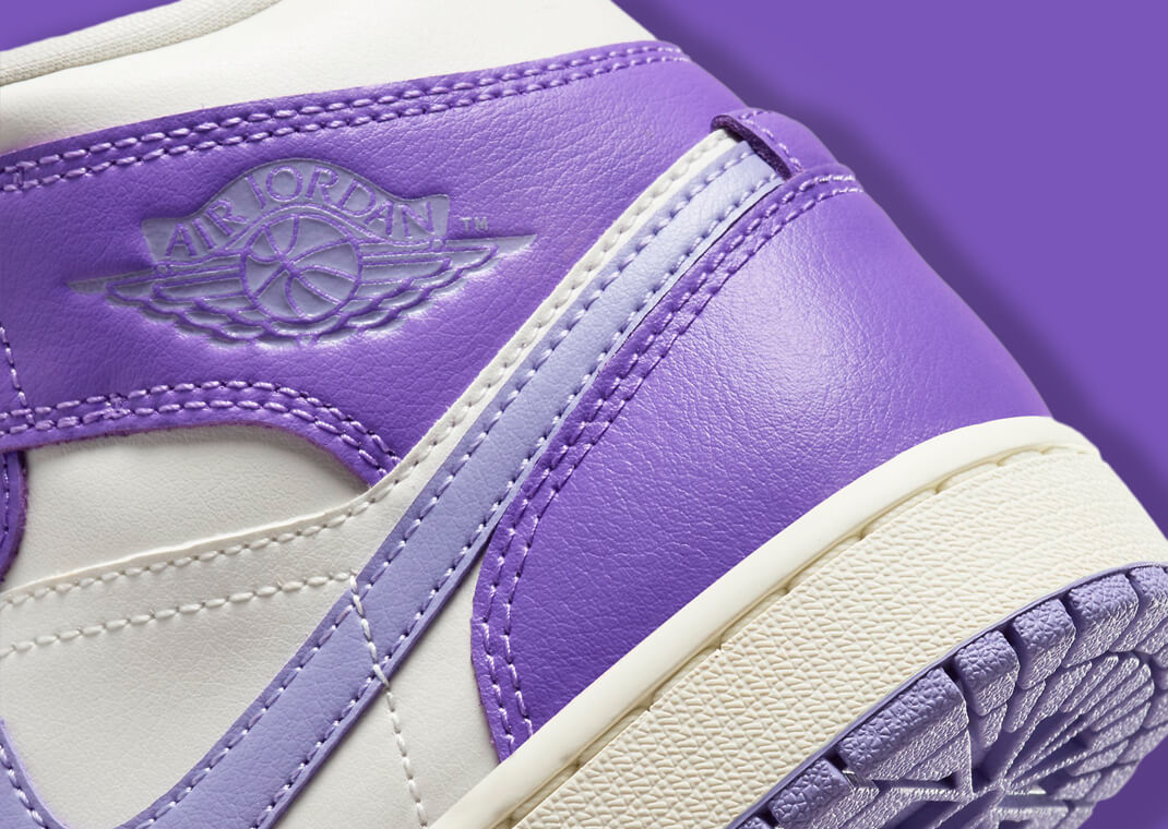 The Air Jordan 1 Mid Action Grape Was Made for the Ladies - Sneaker News