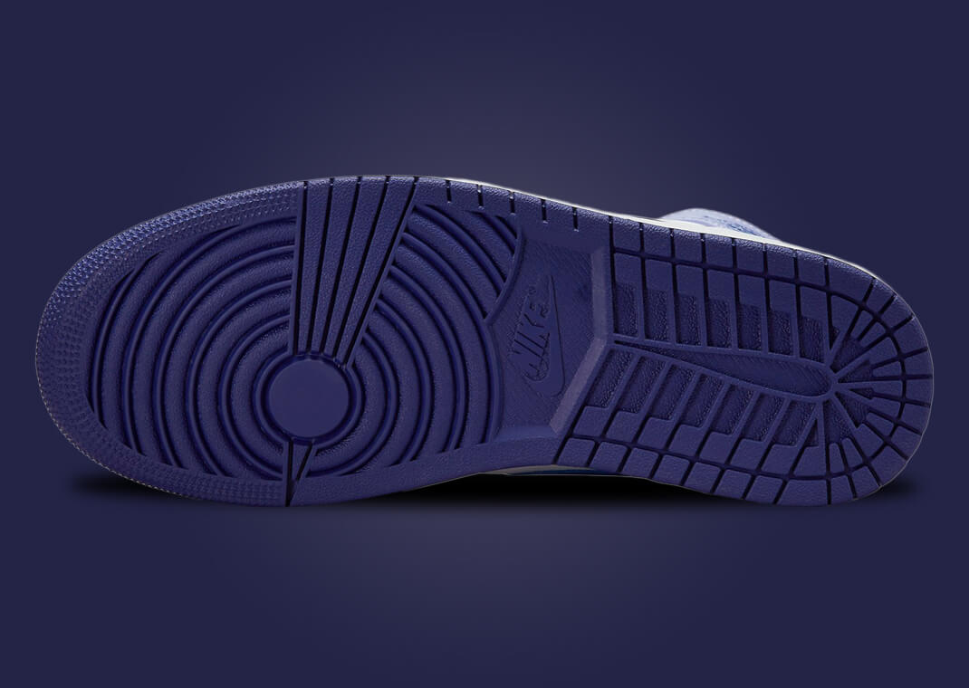 The Air Jordan 1 Mid Blueberry Releases This Fall - Sneaker News