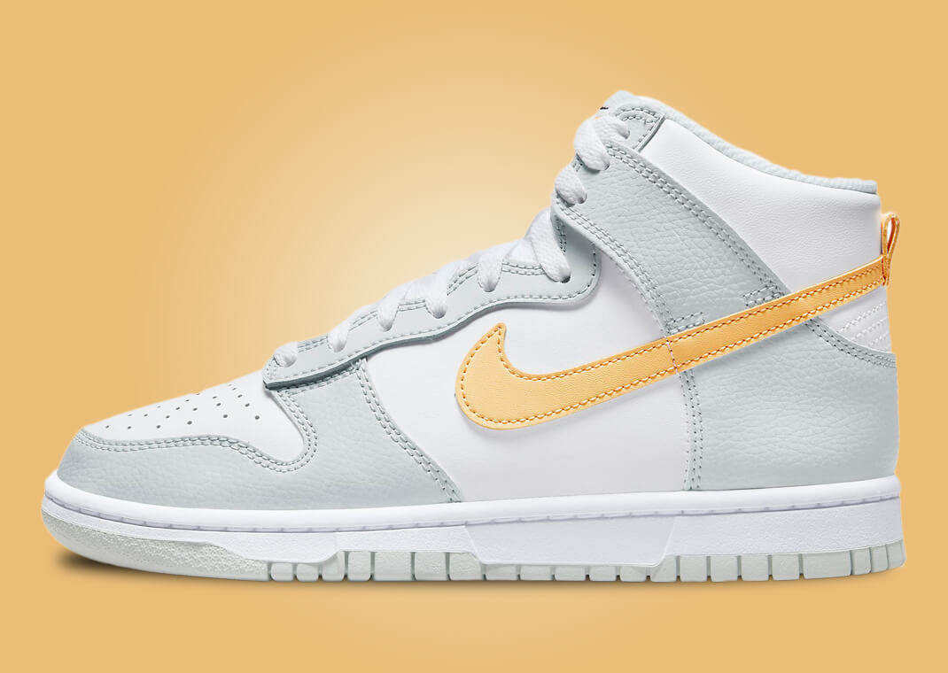 The Nike Dunk High Pure Platinum Melon Tint Release This Fall - Sneaker ...