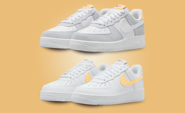 Nike's Air Force 1 Low Melon Tint Pack Brings Yellow Hits to Neutral ...