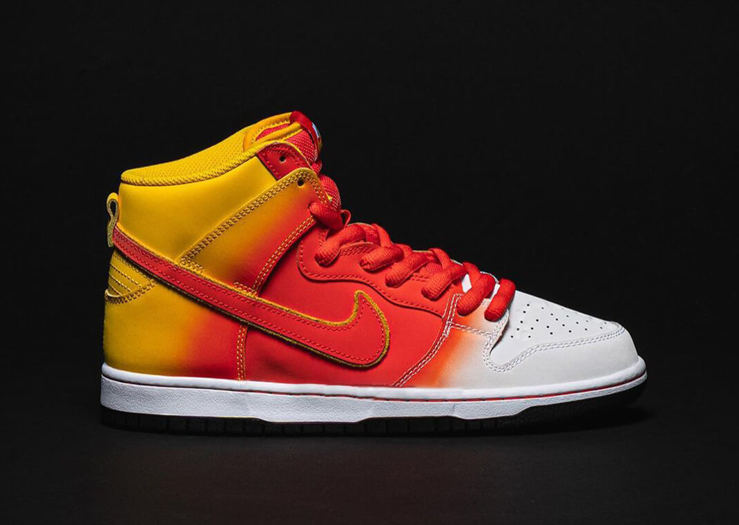 The Nike SB Dunk High Trick Or Treat Releases October - Sneaker News