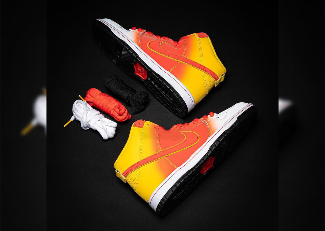 The Nike SB Dunk High Trick Or Treat Releases October - Sneaker News