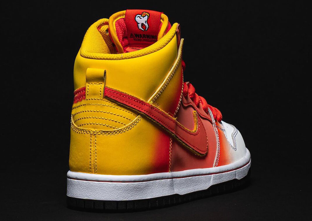 The Nike SB Dunk High Trick Or Treat Releases October - Sneaker News