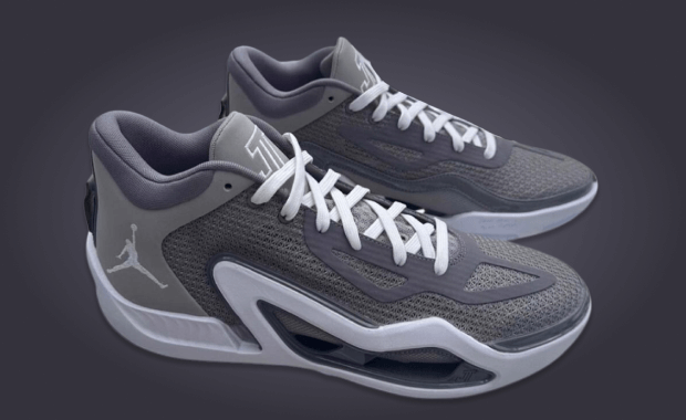 The Jordan Tatum 1 Cool Grey Releases December 12 - Sneaker News