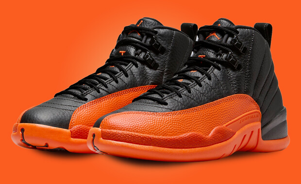 The Women's Air Jordan 12 Brilliant Orange Pays Homage to the WNBA ...