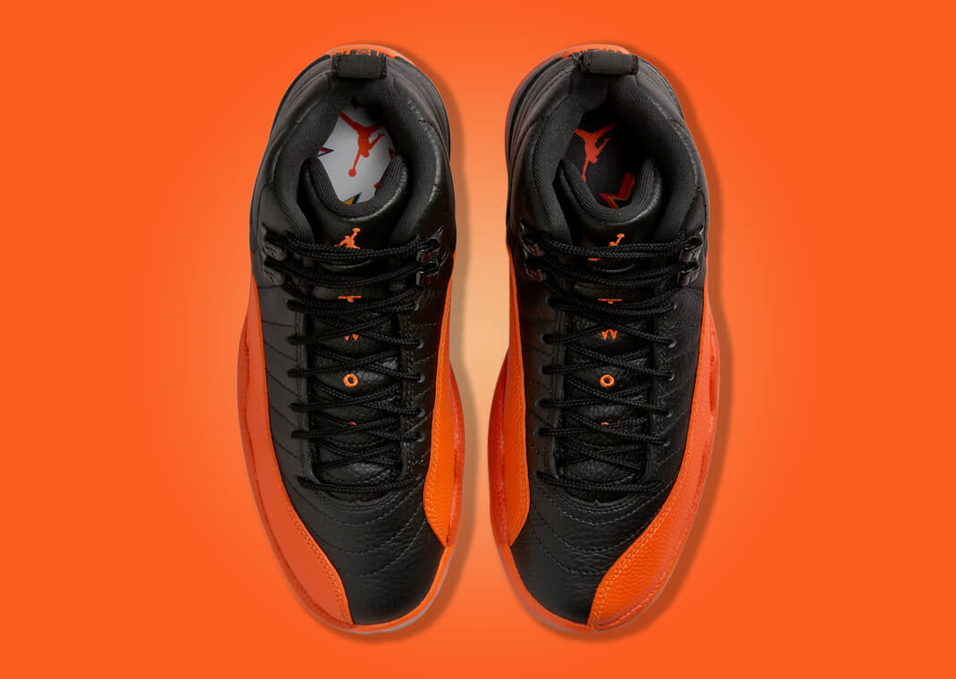 The Women's Air Jordan 12 Brilliant Orange Pays Homage to the WNBA ...