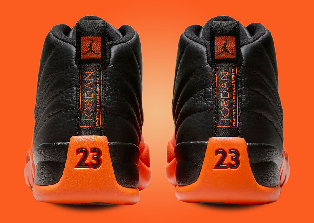 The Women's Air Jordan 12 Brilliant Orange Pays Homage to the WNBA ...
