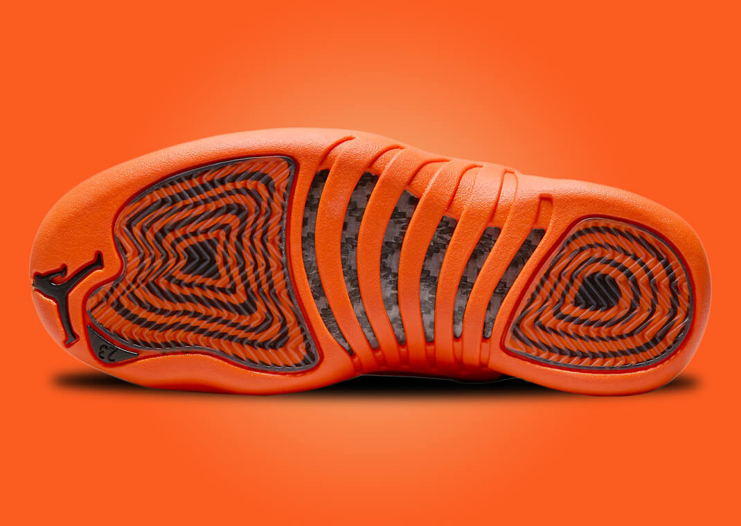 The Women's Air Jordan 12 Brilliant Orange Pays Homage to the WNBA ...