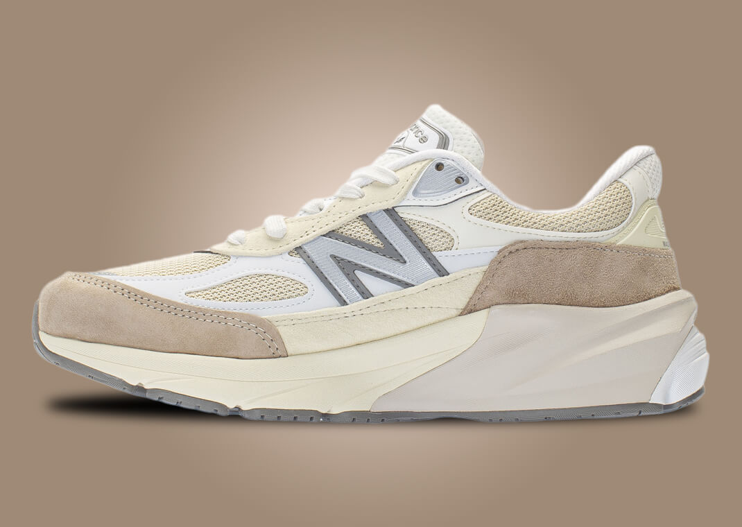 The New Balance 990v6 Made in USA Cream Tan Releases July 2023 ...