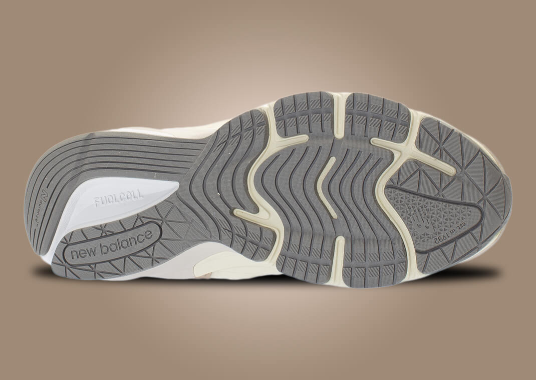 The New Balance 990v6 Made in USA Cream Tan Releases July 27 - Sneaker News