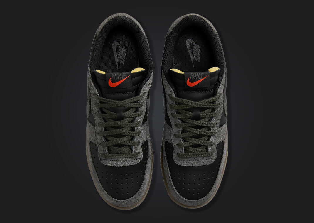 The Nike Terminator Menaces in Black and Medium Ash - Sneaker News