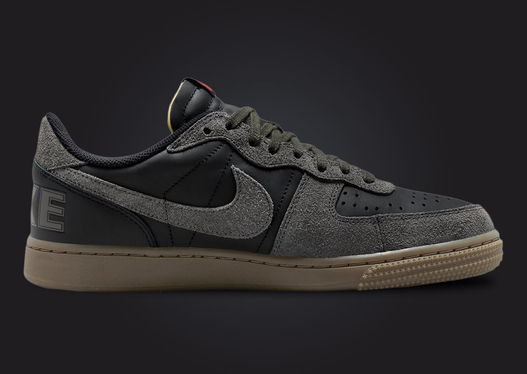 The Nike Terminator Menaces in Black and Medium Ash - Sneaker News