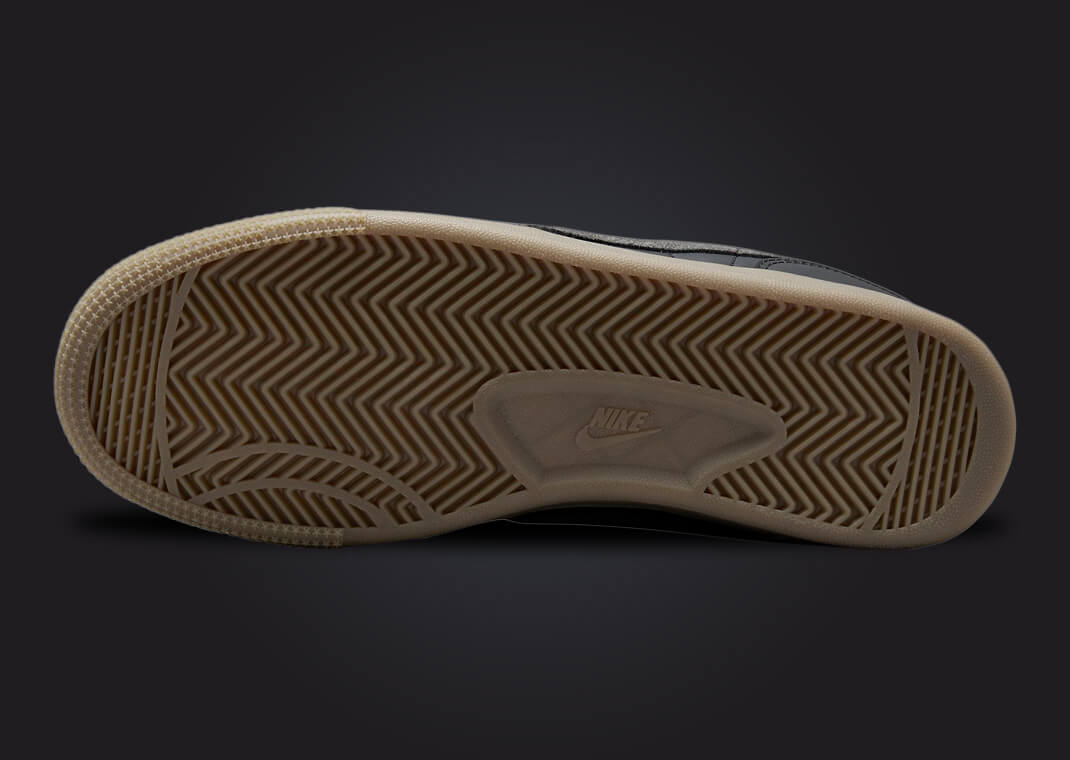 The Nike Terminator Low Menaces in Black and Medium Ash - Sneaker News