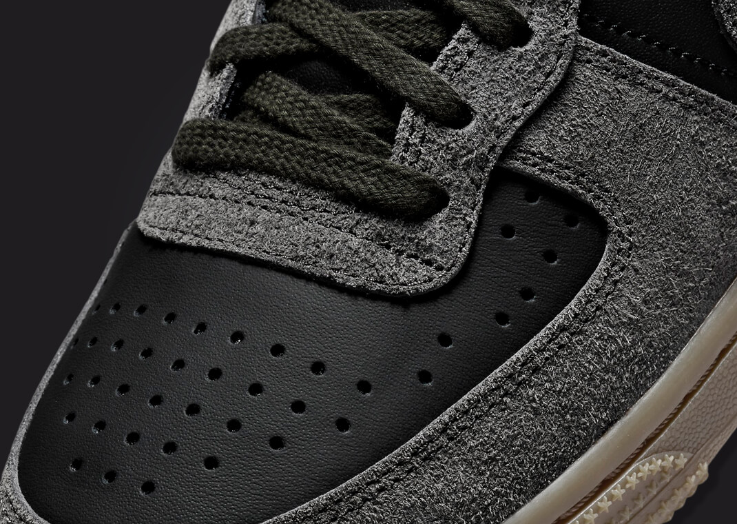 The Nike Terminator Menaces in Black and Medium Ash - Sneaker News