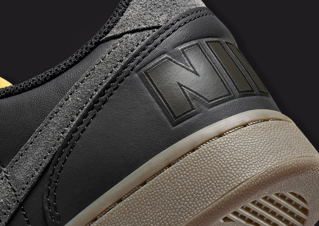 The Nike Terminator Low Menaces in Black and Medium Ash - Sneaker News