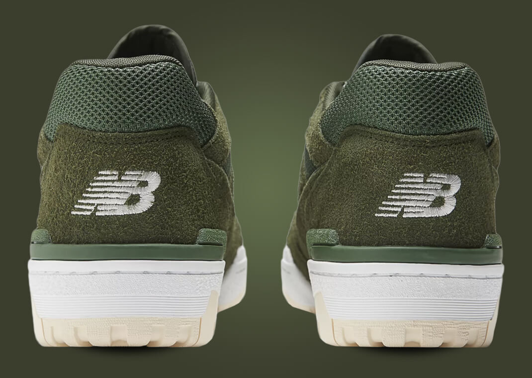 New Balance Adds a 550 Olive to Its Premium Suede Collection - Sneaker News