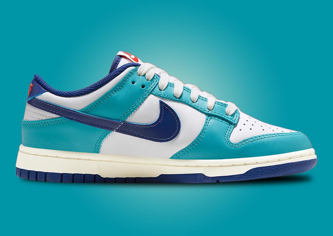 The Nike Dunk Low Mystic Blue Contains a Collegiate Twist - Sneaker News