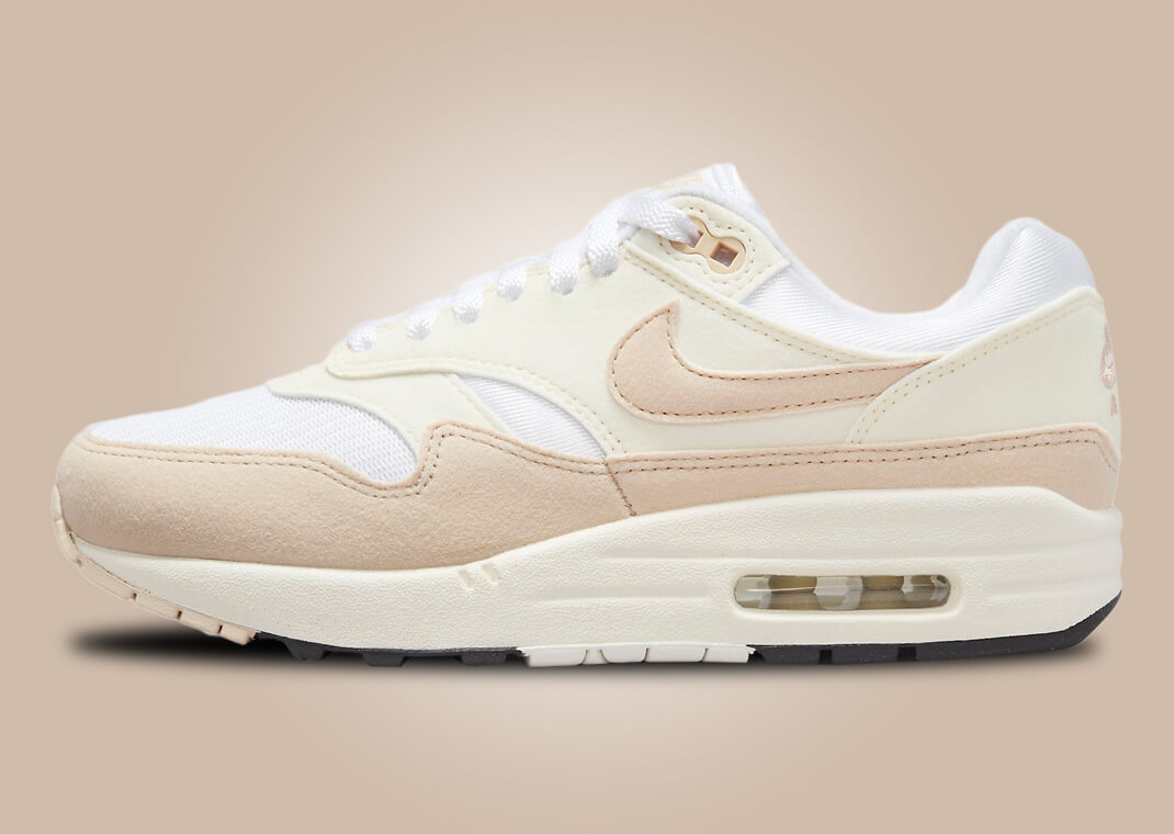Simplicity Meets Sophistication With Nike's Air Max 1 Pale Ivory ...