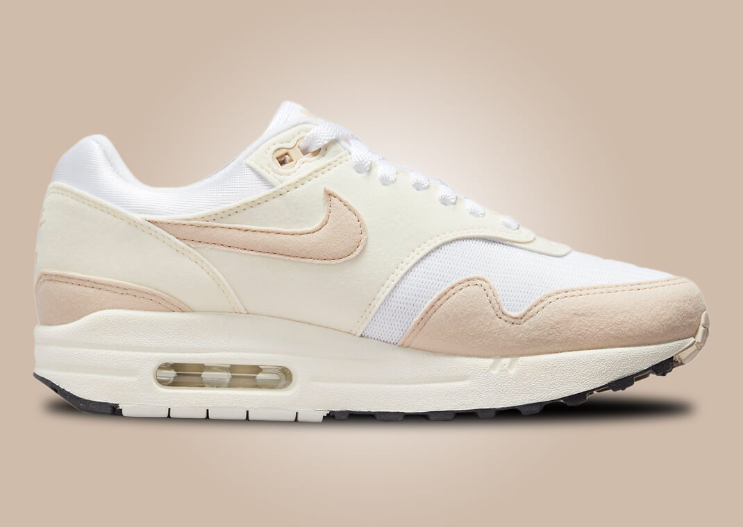 Simplicity Meets Sophistication With Nike's Air Max 1 Pale Ivory ...