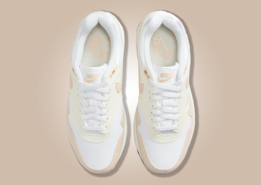 Simplicity Meets Sophistication With Nike's Air Max 1 Pale Ivory ...