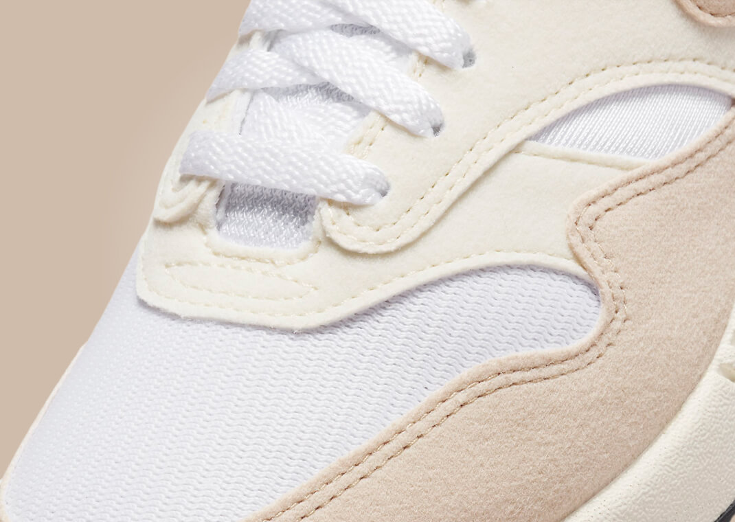 Simplicity Meets Sophistication With Nike's Air Max 1 Pale Ivory ...