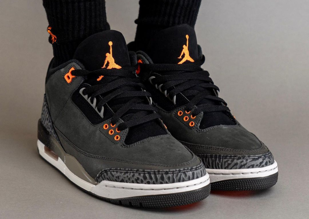 The Air Jordan 3 Fear Releases November 25 - Sneaker News