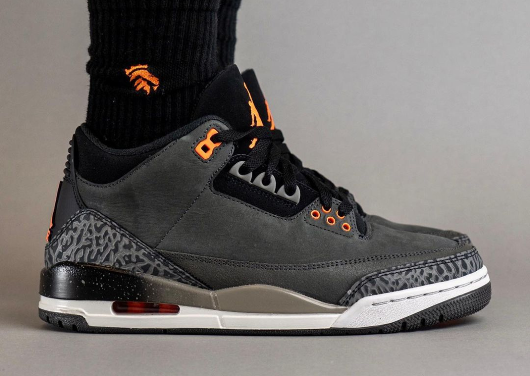The Air Jordan 3 Fear Releases November 25 - Sneaker News