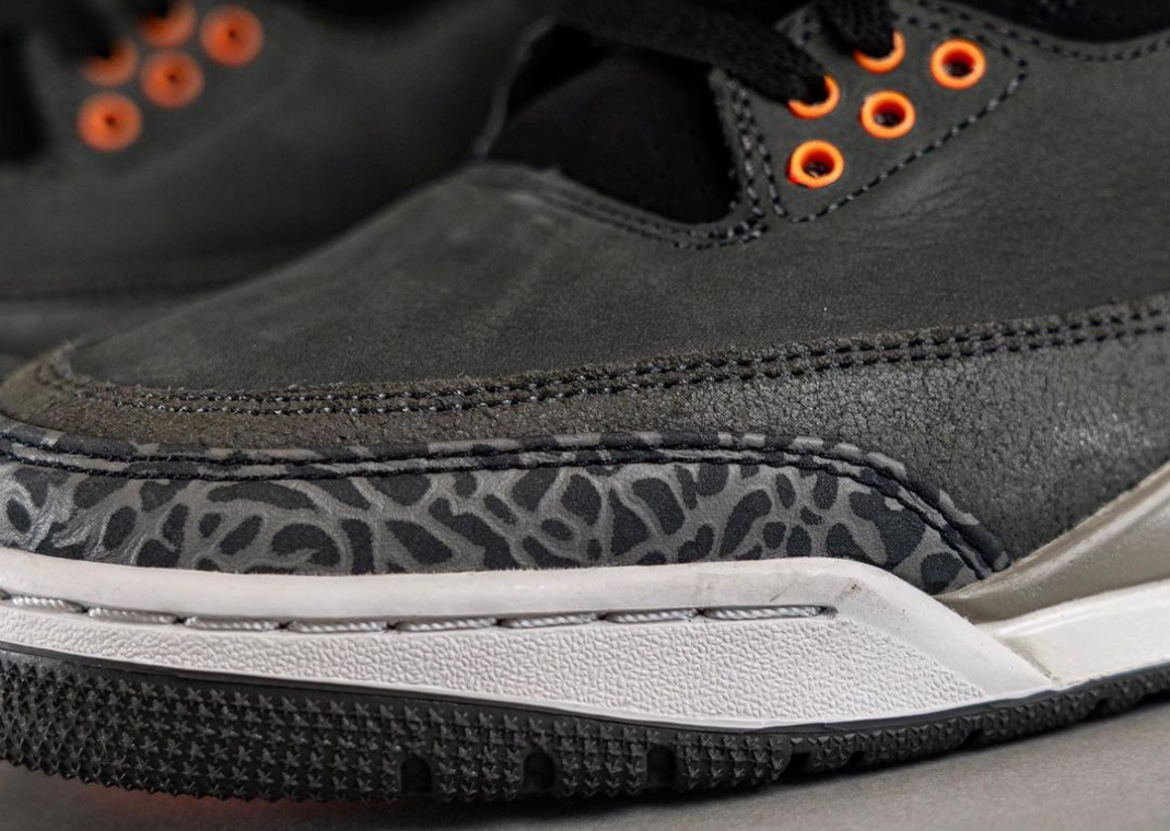 The Air Jordan 3 Fear Releases November 25 - Sneaker News