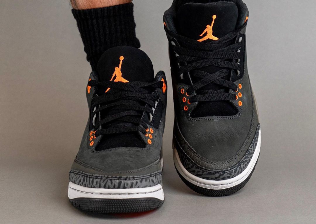 The Air Jordan 3 Fear Releases November 25 - Sneaker News