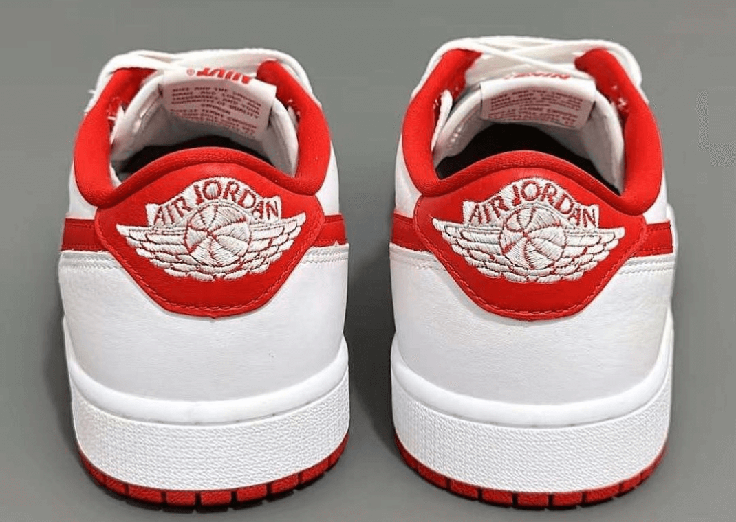 The Air Jordan 1 Retro Low OG University Red Releases October 13 ...