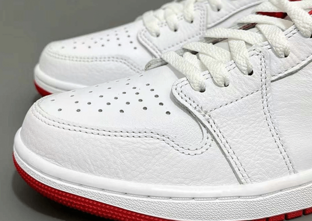 The Air Jordan 1 Retro Low OG University Red Releases October 13 ...