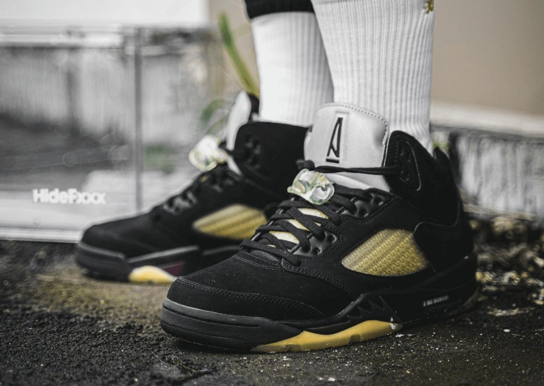 The A Ma Maniere x Air Jordan 5 Collection Releases In November ...