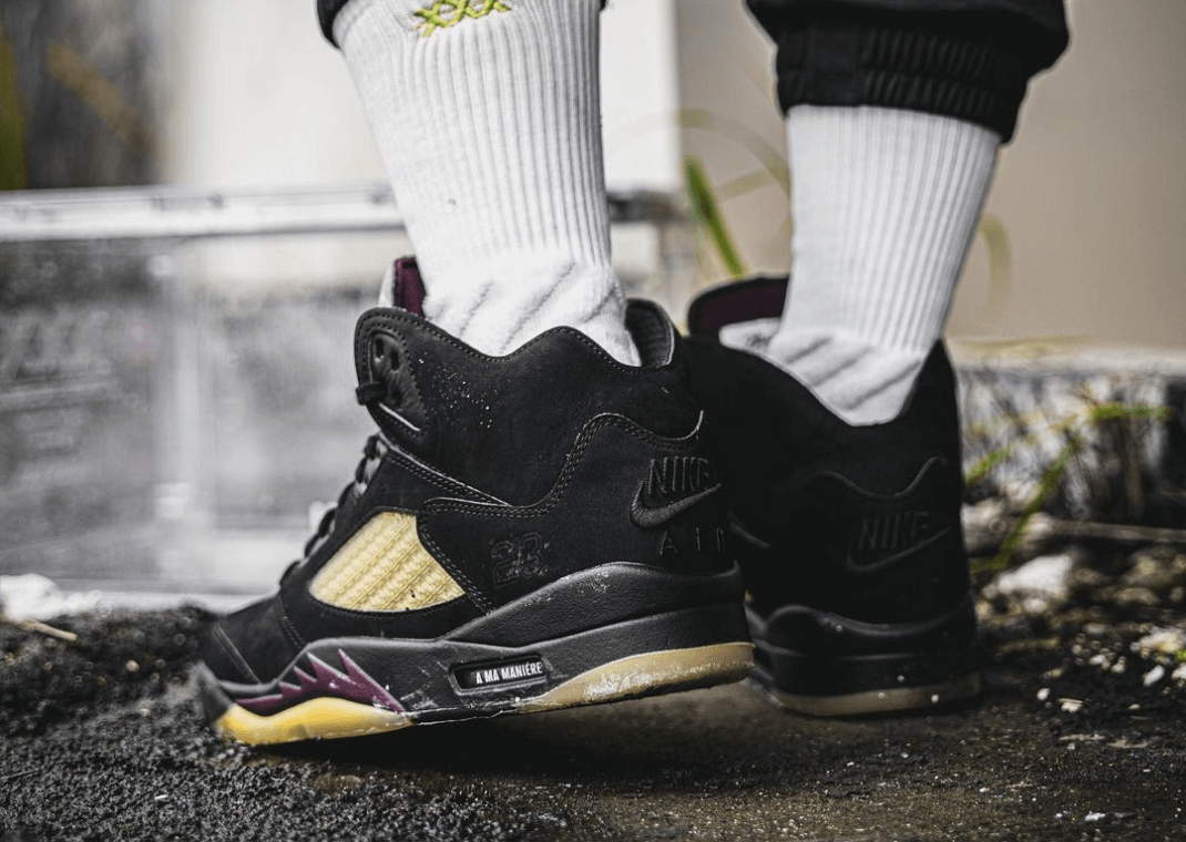 The A Ma Maniere x Air Jordan 5 Collection Releases November 22 ...