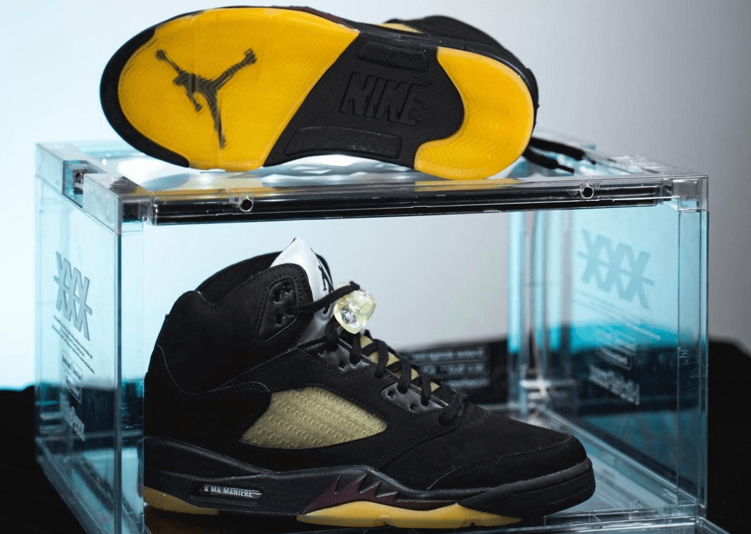 The A Ma Maniere x Air Jordan 5 Collection Releases In November ...