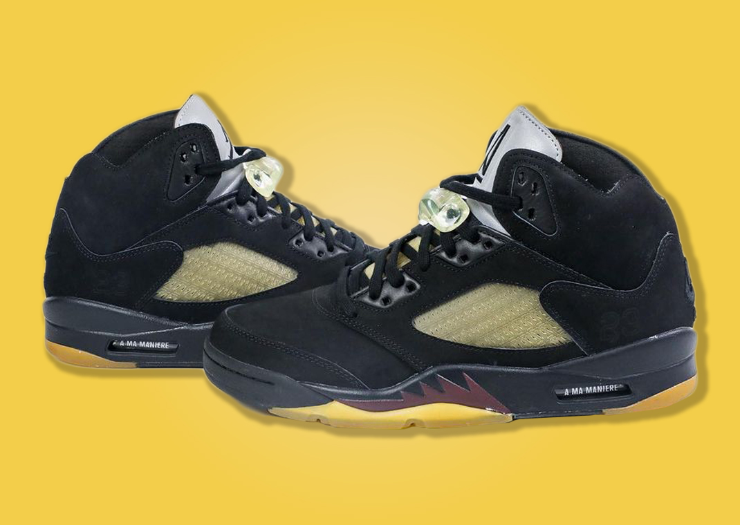 The A Ma Maniere x Air Jordan 5 Collection Releases In November ...