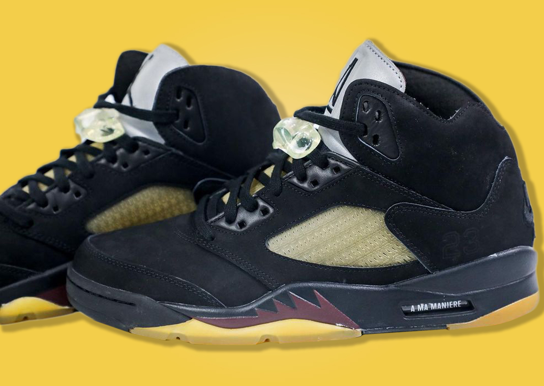 The A Ma Maniere x Air Jordan 5 Collection Releases In November ...