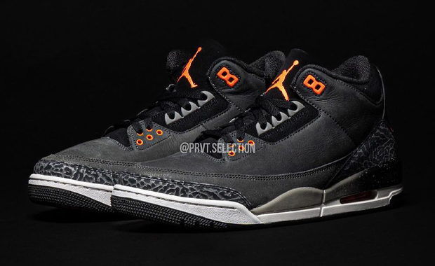 The Air Jordan 3 Fear Is Set To Return For Holiday 2023 - Sneaker News