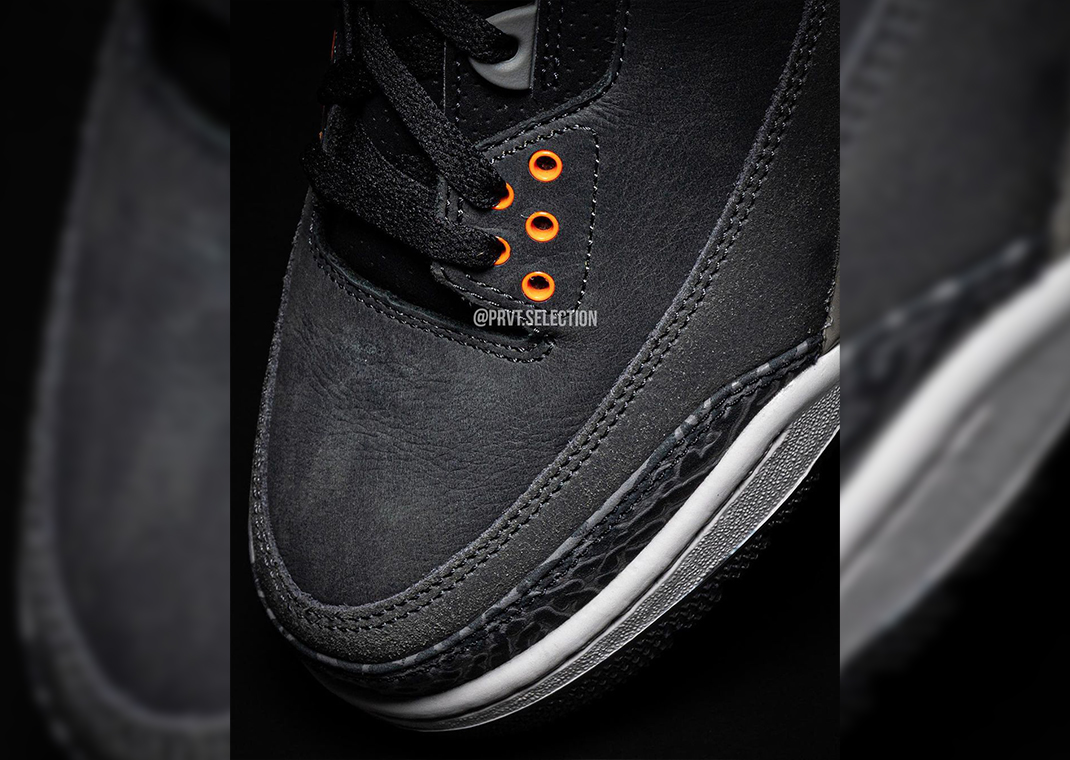 The Air Jordan 3 Fear Releases November 25 - Sneaker News