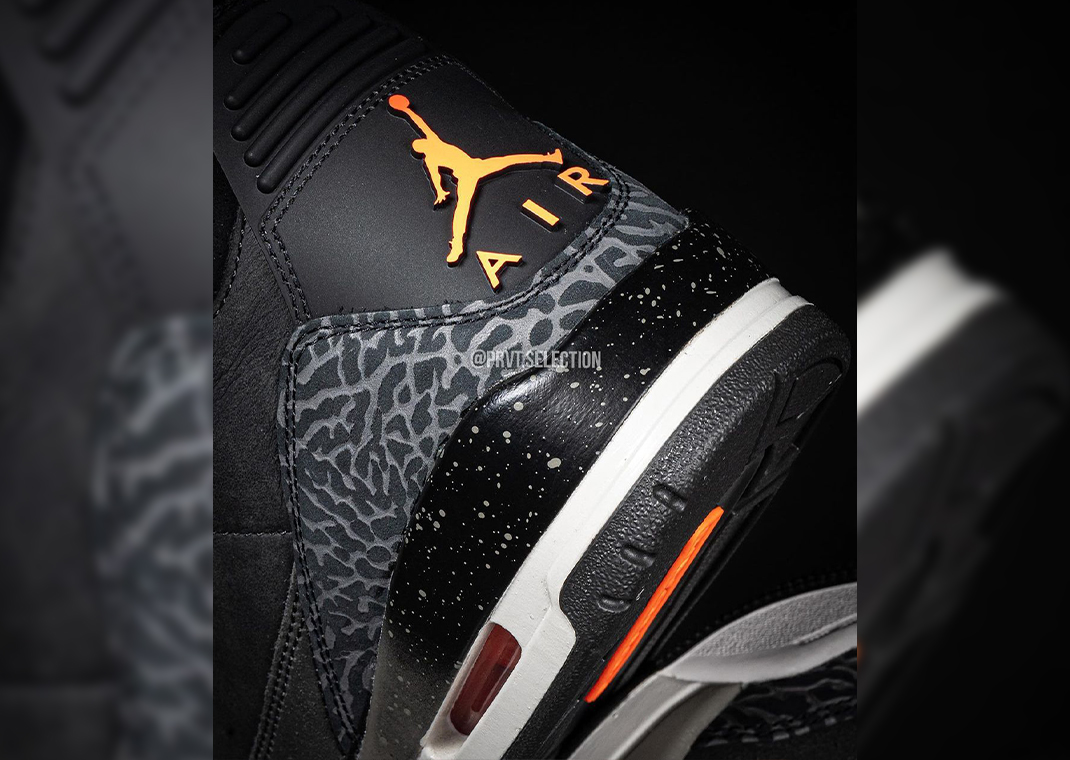 The Air Jordan 3 Fear Releases November 25 - Sneaker News