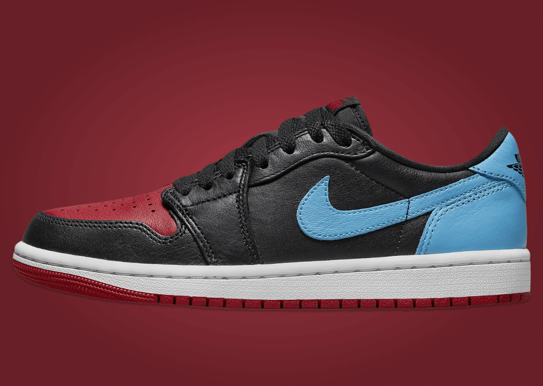 The Air Jordan 1 Low OG UNC to Chi (W) Releases July 26 - Sneaker News