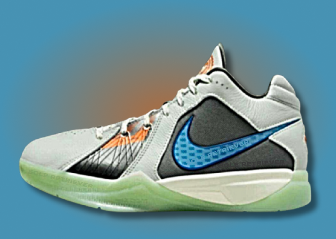 The Nike KD 3 Easy Money Has OKC Thunder Vibes