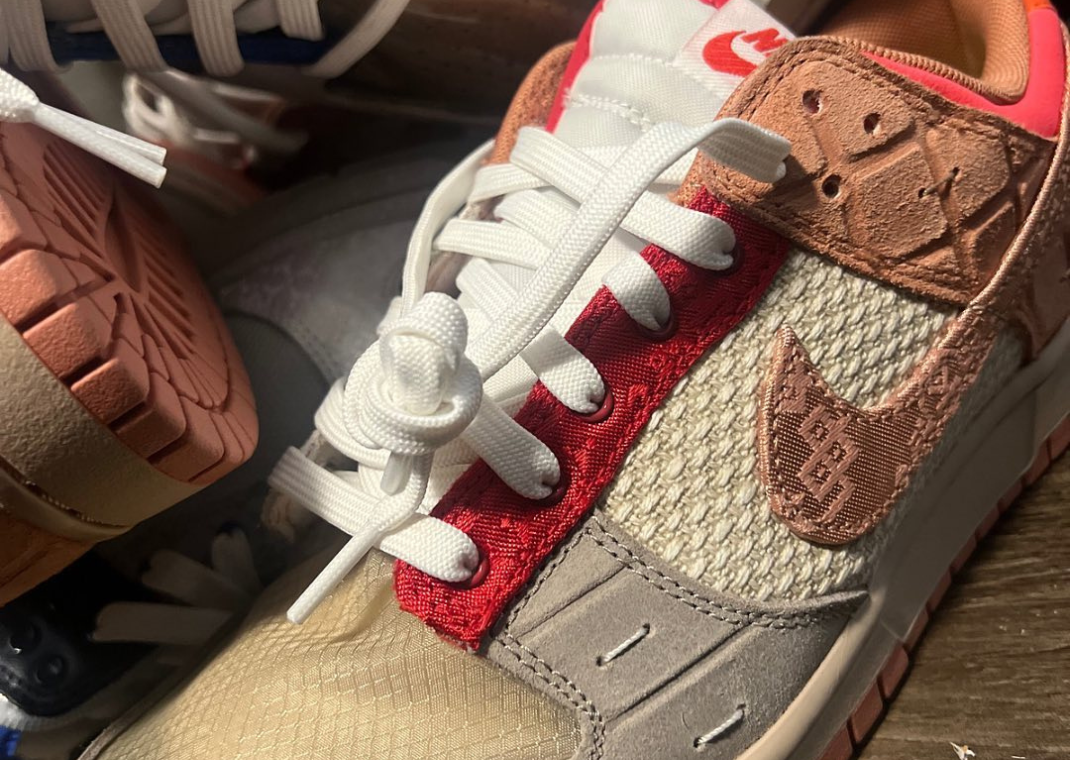 The CLOT x Nike Dunk Low What The? Releases July 29 - Sneaker News