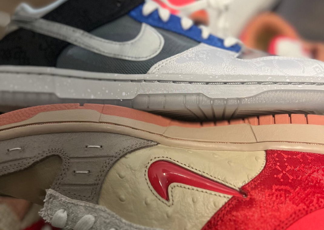 The CLOT x Nike Dunk Low What The? Releases July 29 - Sneaker News