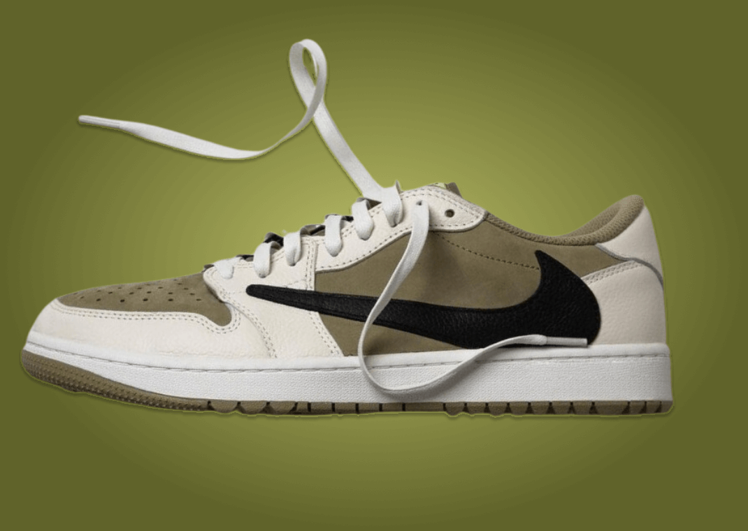 The Travis Scott Jordan 1 Low Golf Releases October 13 - Sneaker News