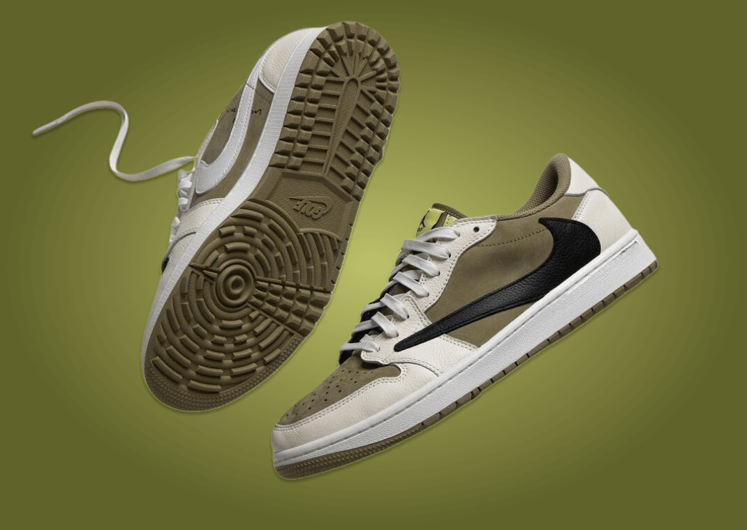The Travis Scott Air Jordan 1 Low Golf Releases October 13 - Sneaker News