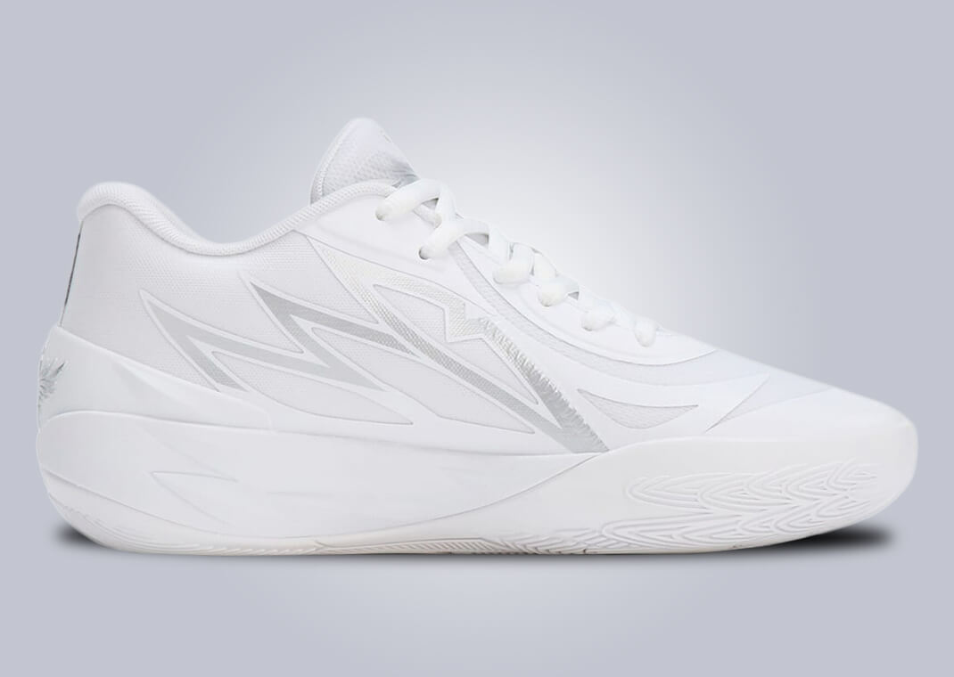 LaMelo Ball's Puma MB.02 Comes Clad in White - Sneaker News