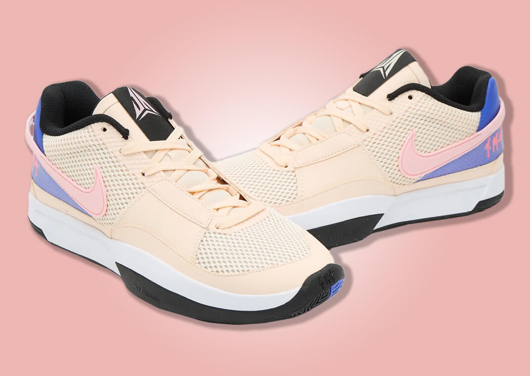 The Nike Ja 1 Guava Ice Releases Holiday 2023 - Sneaker News
