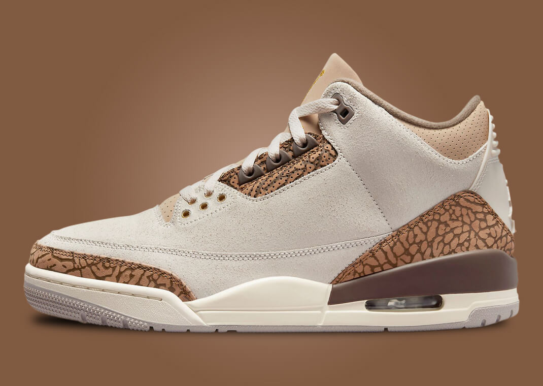 The Air Jordan 3 Light Orewood Brown Releases July 29 - Sneaker News