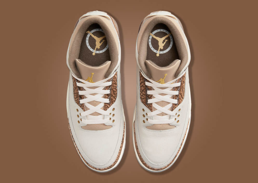 The Air Jordan 3 Light Orewood Brown Releases July 29 - Sneaker News